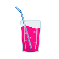 Glass of Pink Lemonade Vector Images (over 250)
