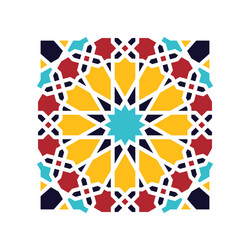 Islamic seamless Royalty Free Vector Image - VectorStock