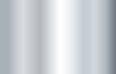 Metal silver gradient gray shiny aluminum shapes Vector Image