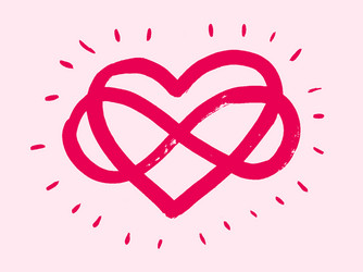 Infinity Sign with Heart Vector Images (over 1,800)