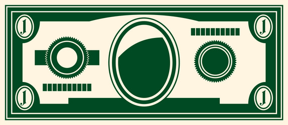 One Dollar Bill Vector Images (over 1,900)