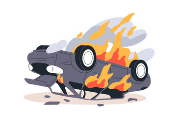 Broken Car Cartoon Down Vector Images (over 170)