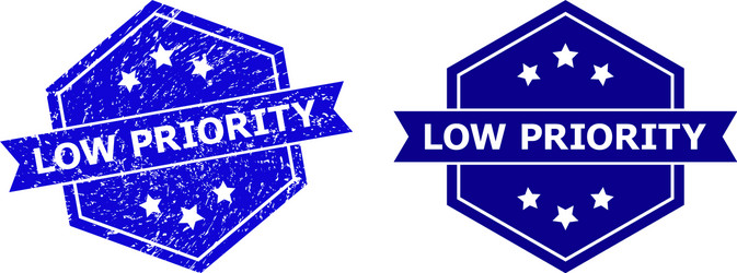 Low Priority Icon