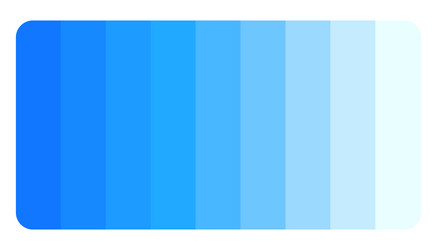 Collection of abstract color palette banner Vector Image