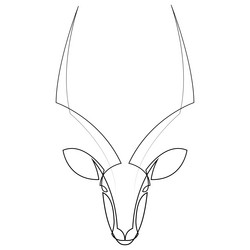 Antelope Head Vector Images (over 2,300)