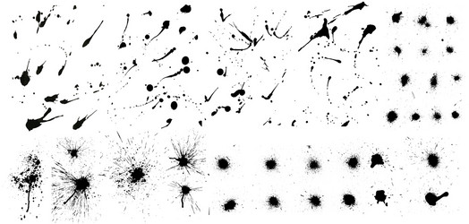 Paint Splatter Patterns Vector Images (over 36,000)