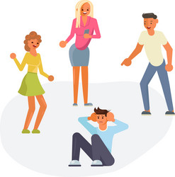 Unfriendly People Vector Images (over 140)