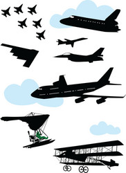 Airplane Tail Vector Images (over 980)