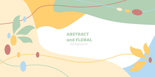 Abstract background template Royalty Free Vector Image