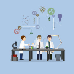 Laboratory Royalty Free Vector Image - VectorStock