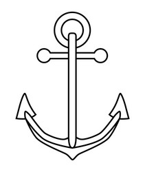 Anchor Outline Vector Images (over 8,400)