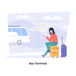 Bus Terminal Vector Images (over 2,100)