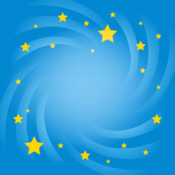 For swirl design swirling radial pattern stars Vector Image