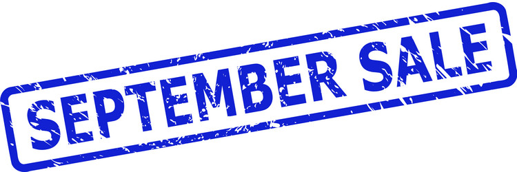 September Text Rubber Stamp Vector Images (78)