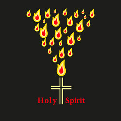 Holy bible symbol worship church psalm icon Vector Image