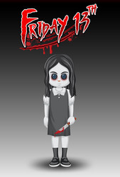 Friday 13th Background Vector Images (over 130)