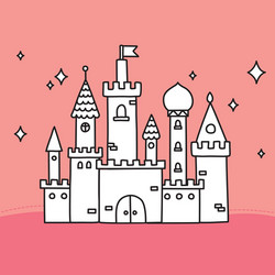 Doodle Castle Vector Images (over 3,100)