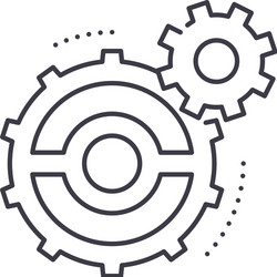 Cog Outline Vector Images (over 13,000)