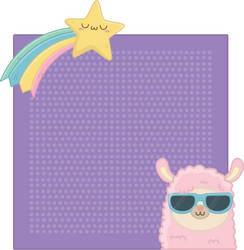 Llama Frame Vector Images (69)