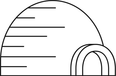 Igloo Outline Vector Images (over 650)