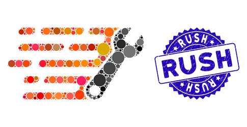 Rush Stamp Vector Images (over 1,800)
