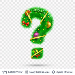 Question Mark Christmas Vector Images (over 260)