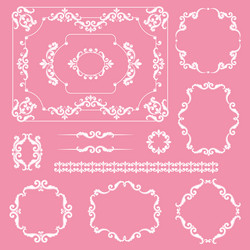 Medieval Dividers Vector Images (over 260)