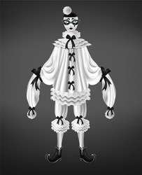 Sad Jester Vector Images (over 130)