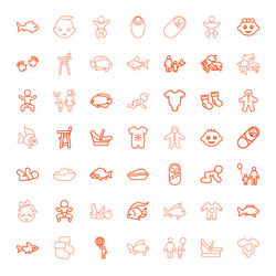 Little icons Royalty Free Vector Image - VectorStock