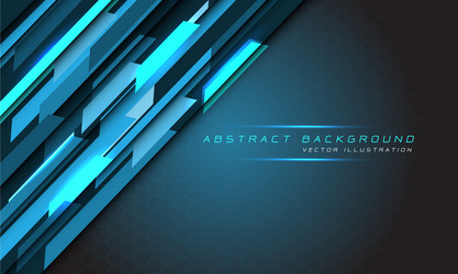 Blue tech background Royalty Free Vector Image