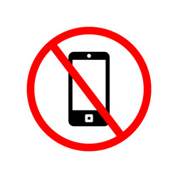 Mobile not Allowed Vector Images (over 1,000)