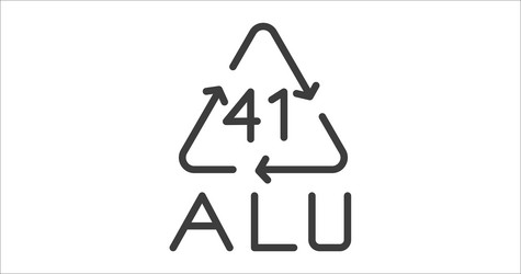Alu icon filled from user interface Royalty Free Vector