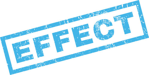 Effect text rubber stamp Royalty Free Vector Image