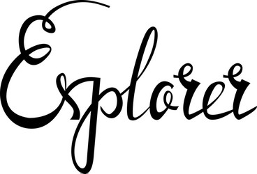 Font Cursive Adventure Vector Images (over 140)