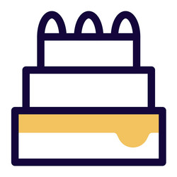 Layer Cake Outline Vector Images (over 480)