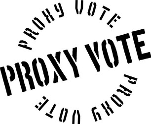 Proxy Vote Vector Images (over 100)
