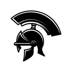 Spartan black signs Royalty Free Vector Image - VectorStock