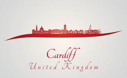 Cardiff Skyline Vector Images (over 150)
