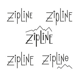 Ziplining Vector Images (over 360)