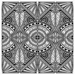 Native Spiral Symbol Vector Images (over 210)