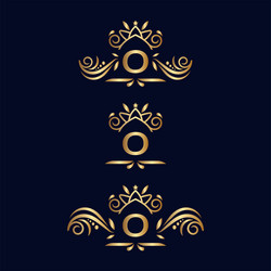 Fancy Letter O Vector Images (57)