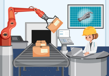 Automation Cartoon Vector Images (over 13,000)