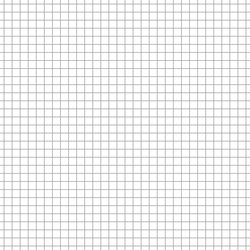 Sheet of graph paper with grid millimeter Vector Image