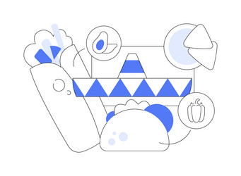 Nacho Outline Vector Images (over 2,600)