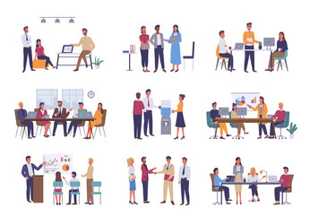 Office Meeting Vector Images (over 110,000)