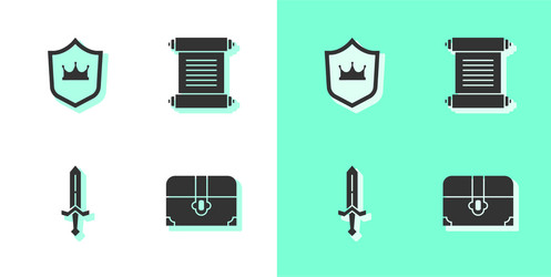 Treasure Chest Knights Vector Images (over 260)