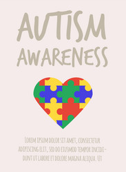Autism Posters Vector Images (over 730)