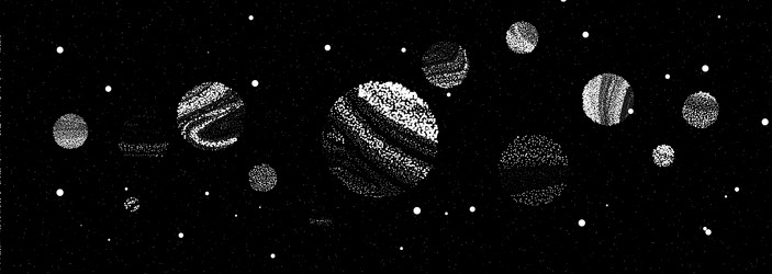 Cosmic Space Vector Images (over 65,000)