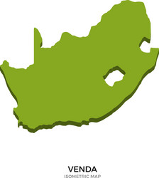 Detailed map of venda and capital city thohoyandou