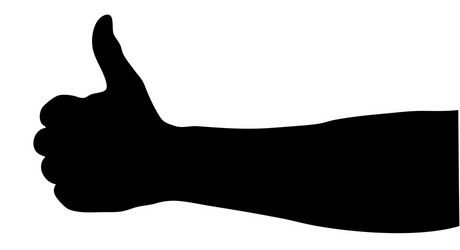 Thumbs Pointing Vector Images (over 15,000)